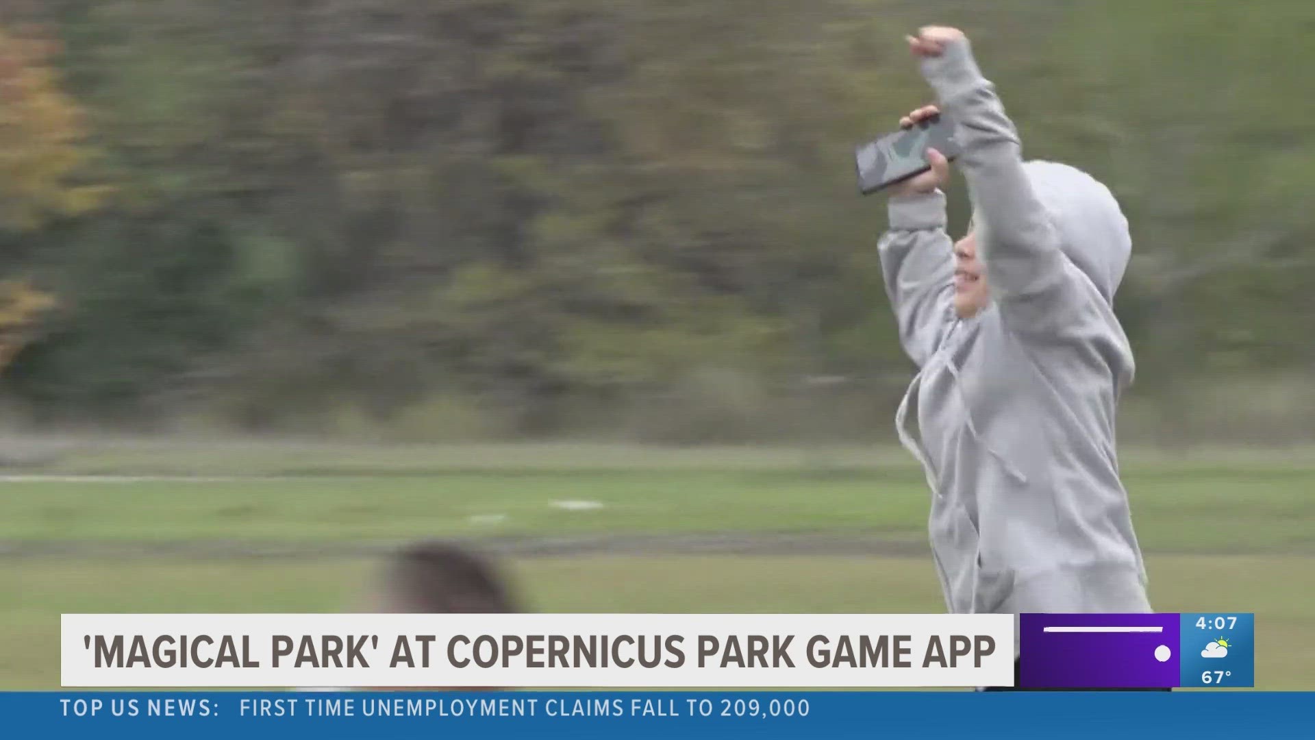 Magical Park is an interactive mobile app that brings community ...