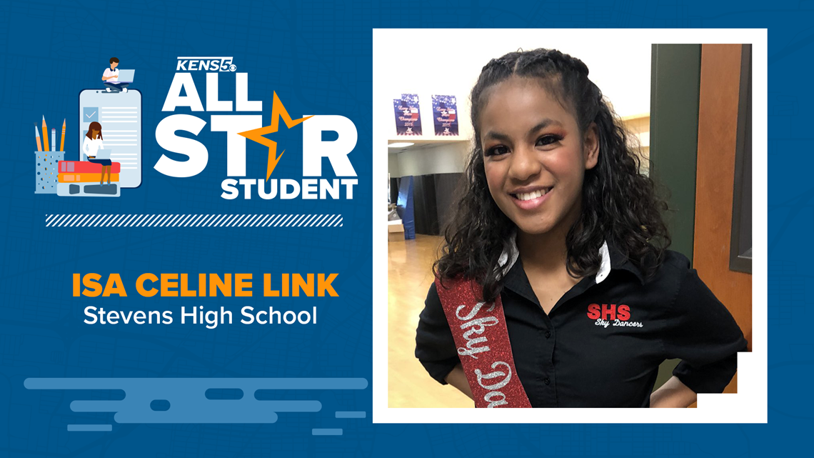 ALL-STAR STUDENT: The sky is the limit for Isa Link | kens5.com