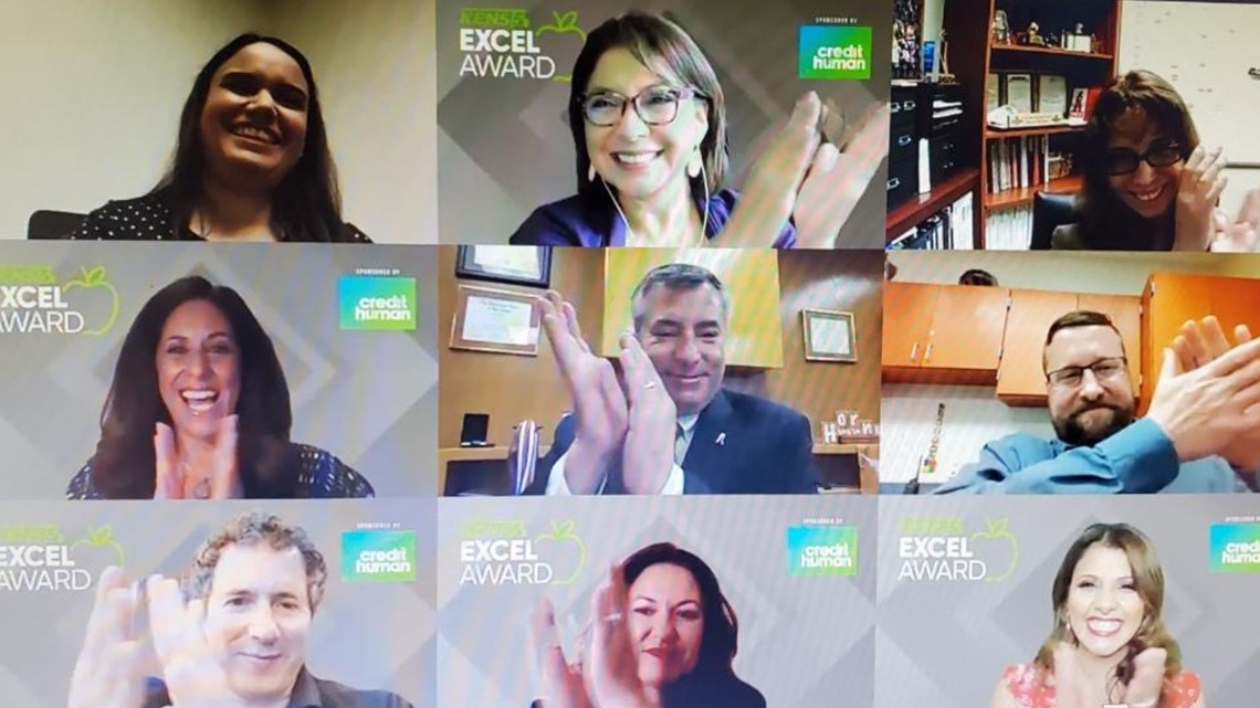 Tiffany Burrell wins KENS 5 Credit Human EXCEL award for Northside ISD ...