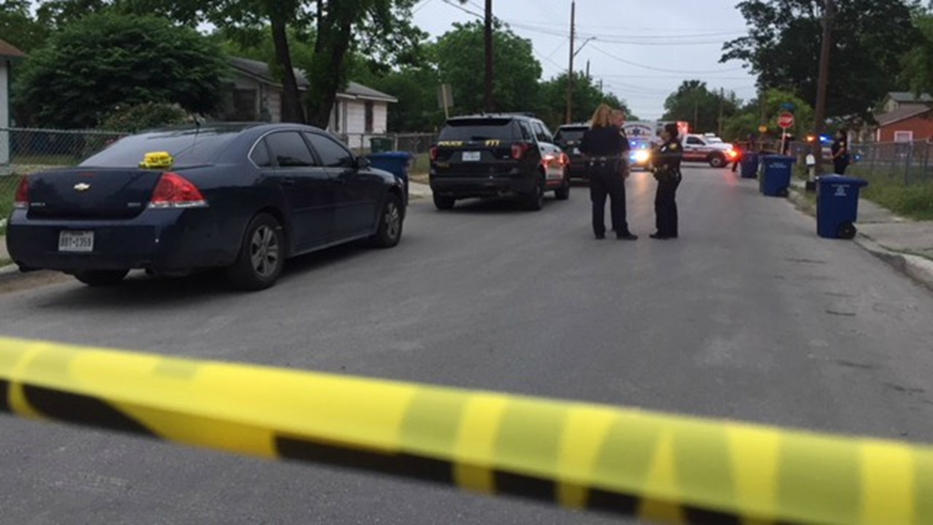 Suspect dead after officer-involved shooting during Homeland Security ...