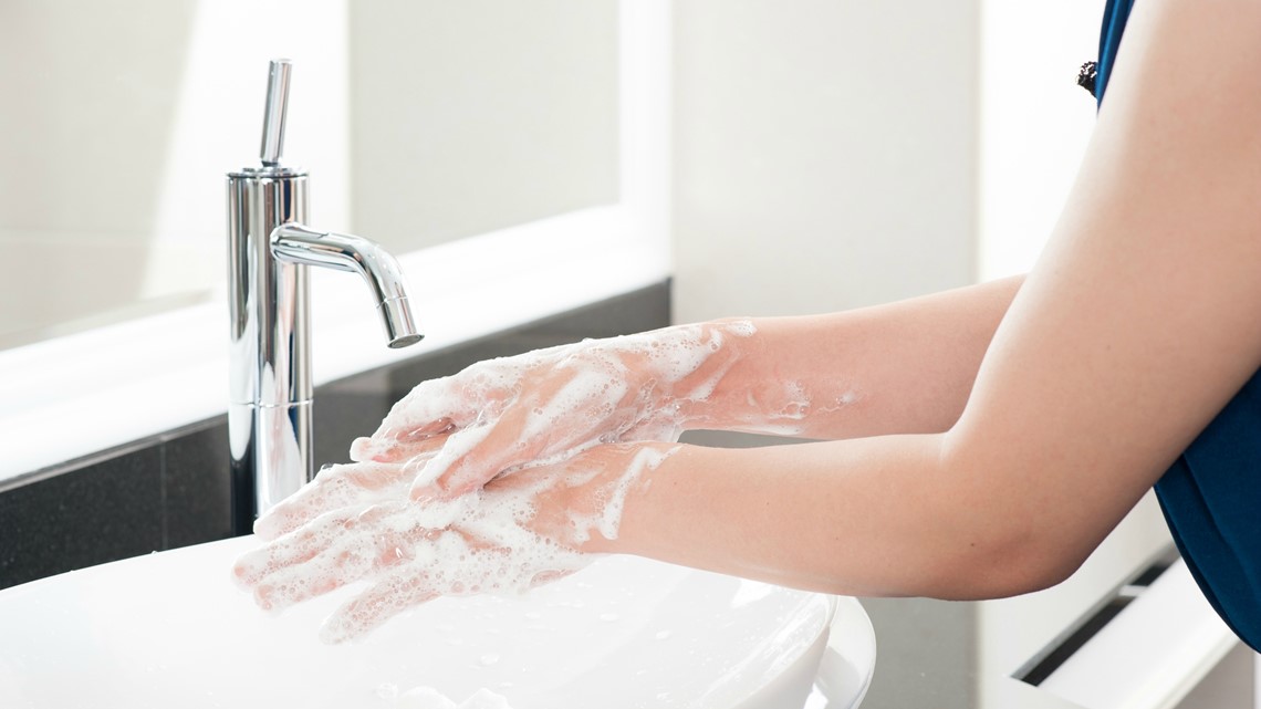 Real Men Wear Gowns: Proper hand-hygiene can prevent spread of ...