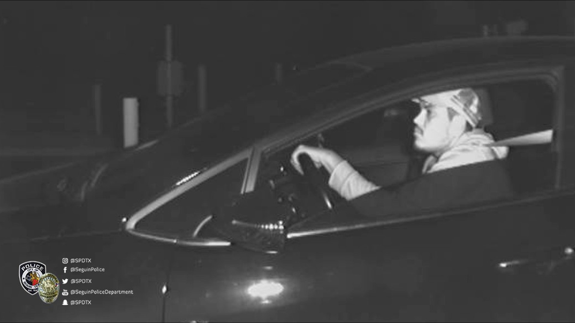 Seguin Police looking for car thief | kens5.com