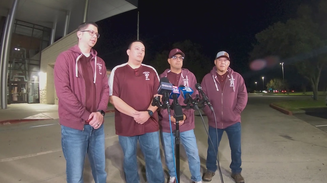 Group of Houston band dads hailed as heroes after stopping shooter at ...