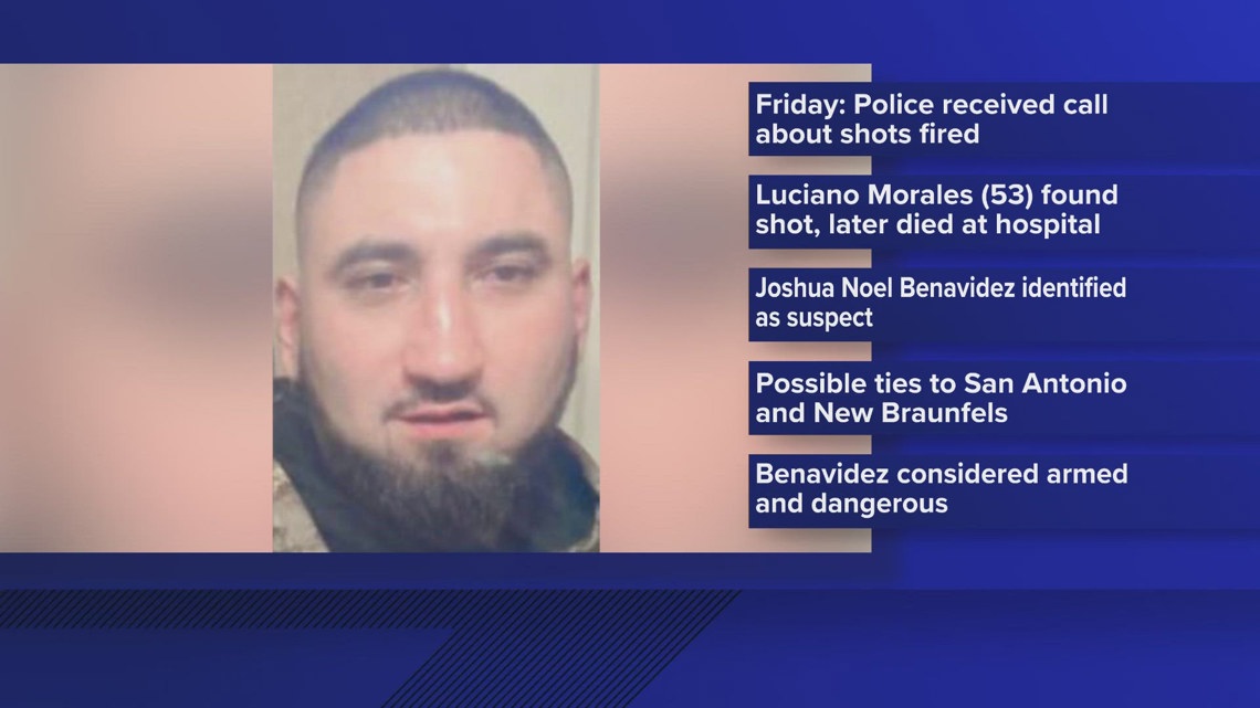 Pearsall police search for murder suspect believed to have ties to San ...