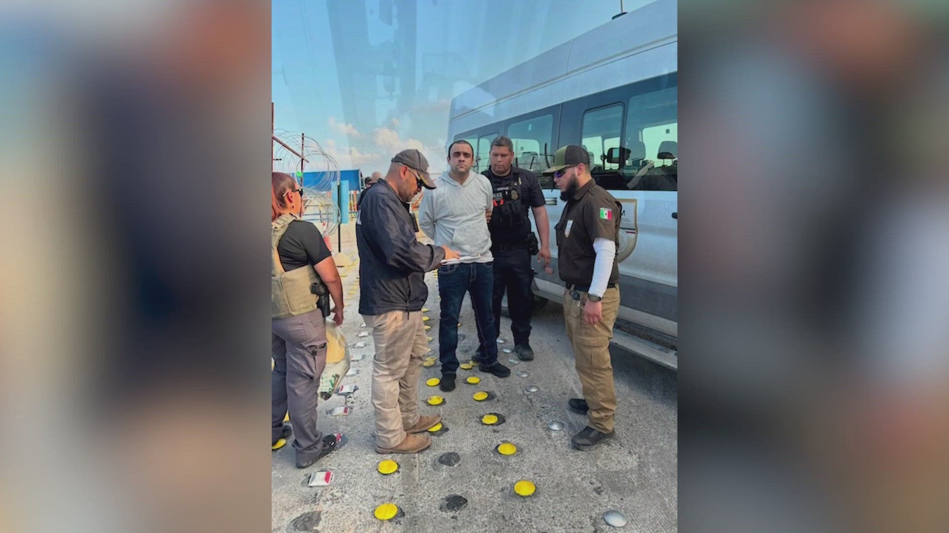 Murder suspect arrested at Eagle Pass port of entry | kens5.com
