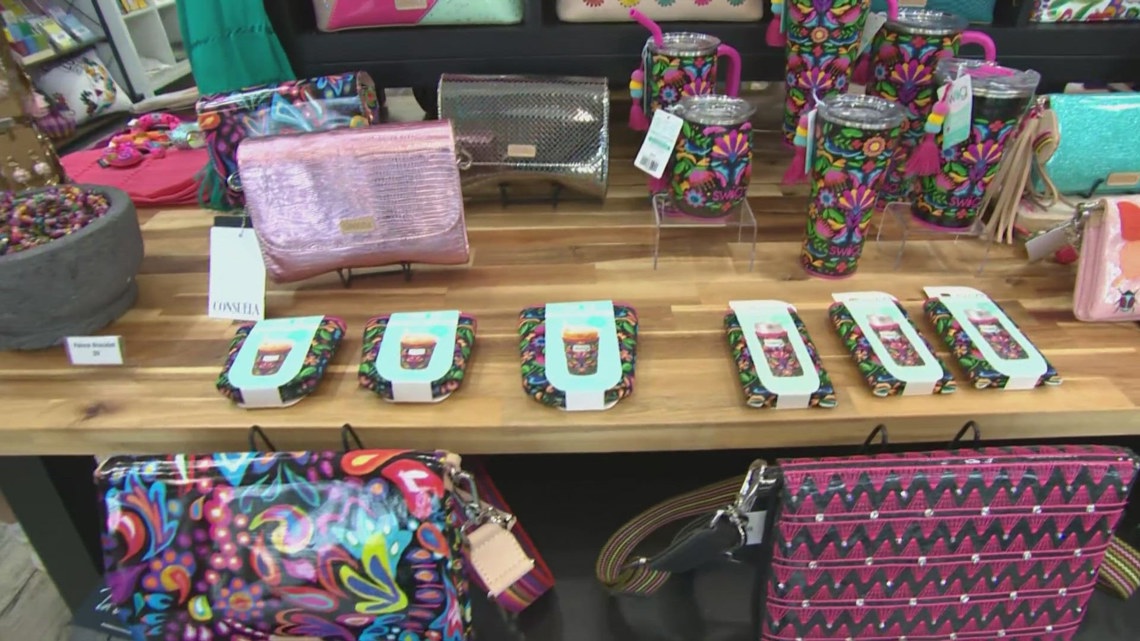 Consuela bags, jewelry & more for Mother's Day | Great Day SA | kens5.com