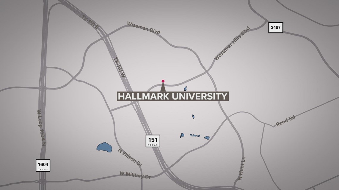 Hallmark University opens campus on far west side | kens5.com