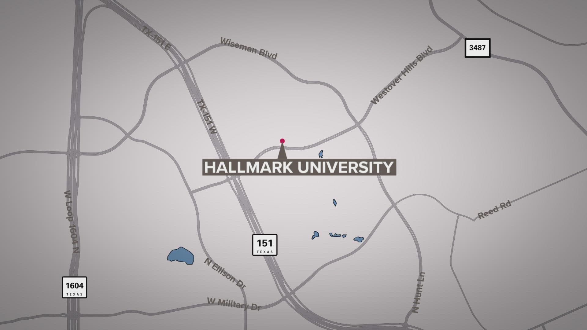 Hallmark University opens campus on far west side | kens5.com