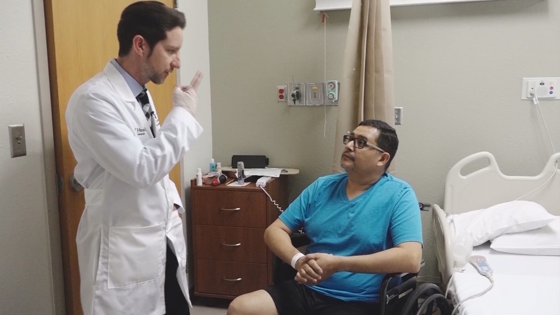 Real Men Wear Gowns: One man describes his stroke story at Fiesta | kens5.com