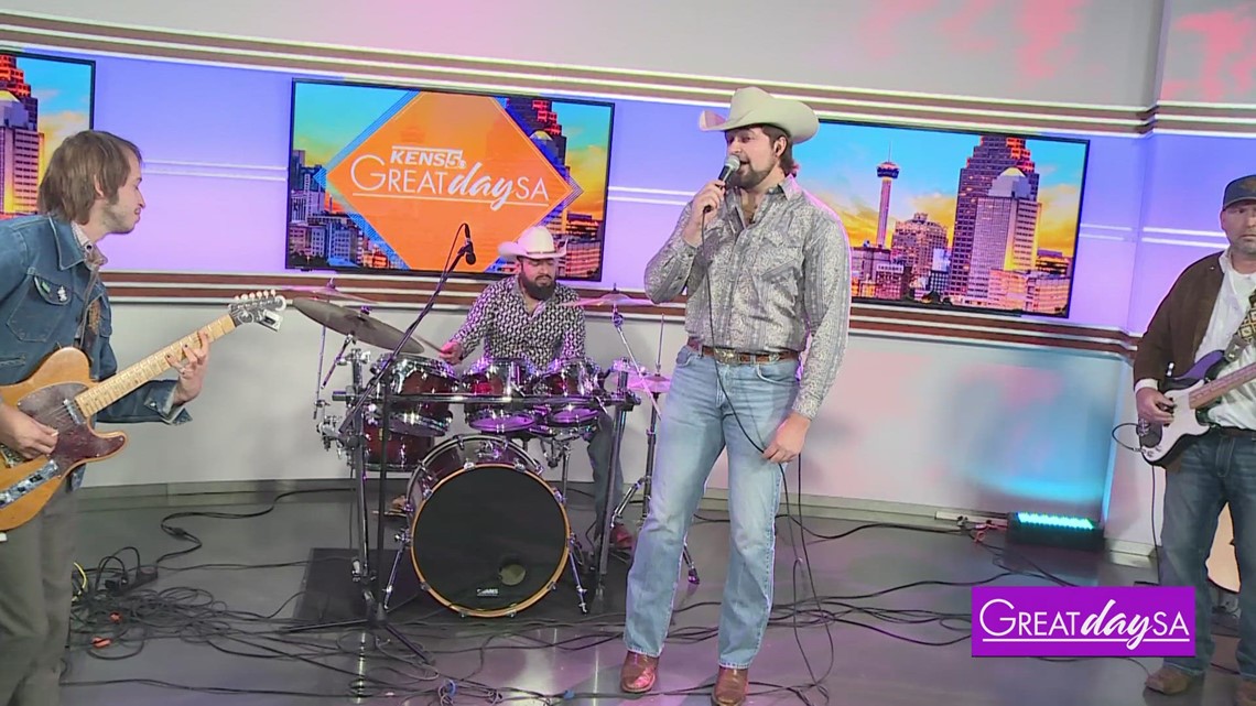 Getting "Rough & Rowdy" with Matthew Ryan Band | Great Day SA | kens5.com