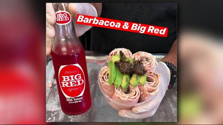 The ultimate puro treat? Barbacoa & Big Red ice cream rolls | kens5.com