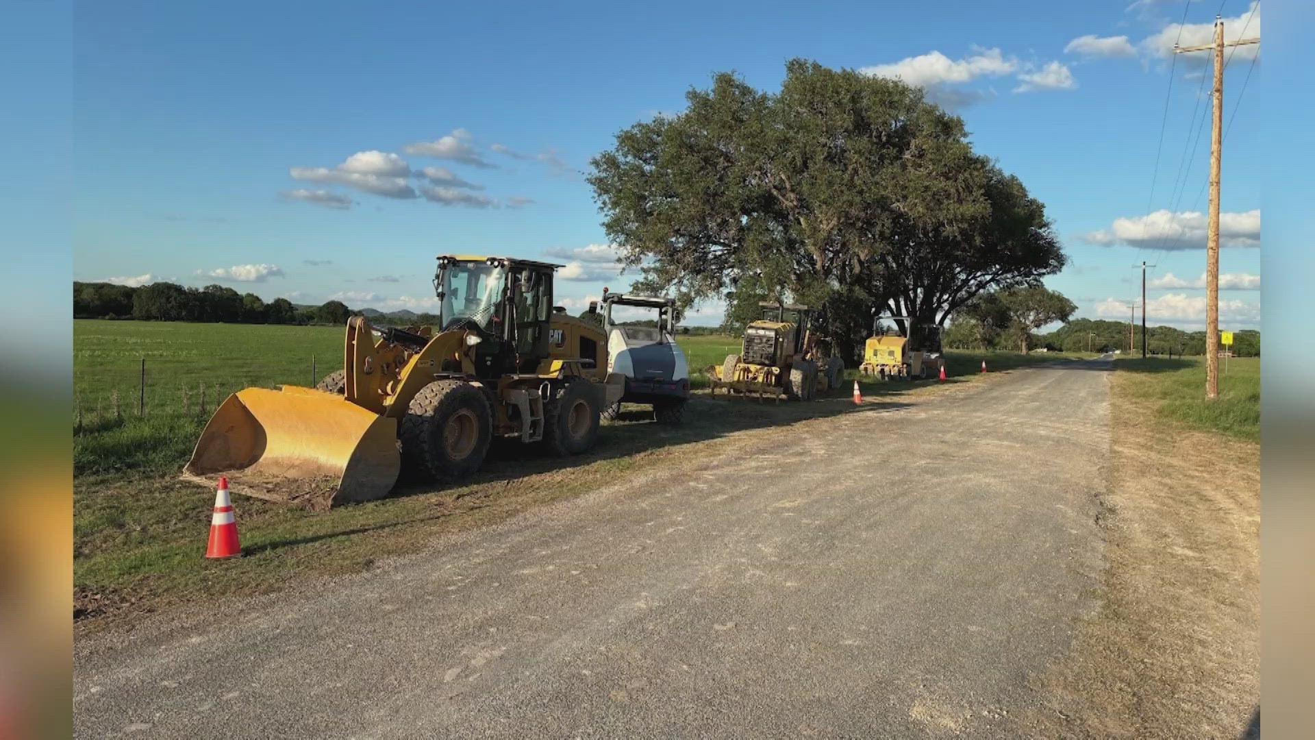 Construction equipment stolen in Kerr County amid flood recovery ...