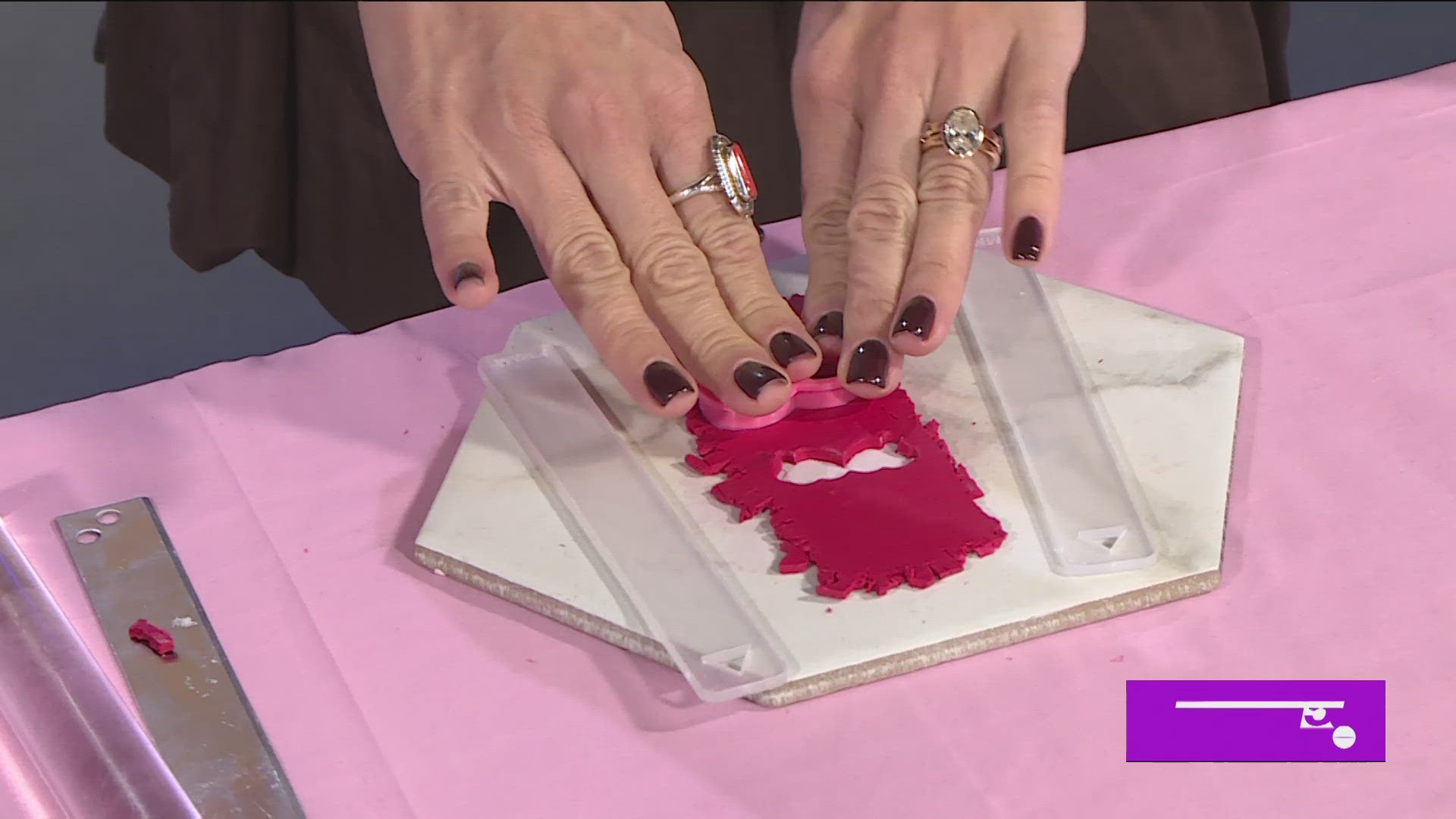 Unique jewelry making with polymer clay | GREAT DAY SA | kens5.com