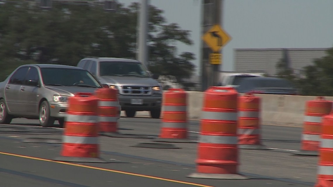 When is the I-35 expansion road work expected to end? | kens5.com