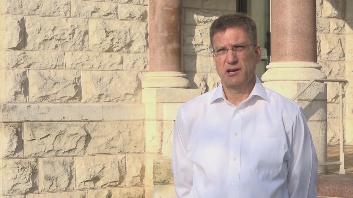 Comal County Judge Sherman Krause dies | kens5.com