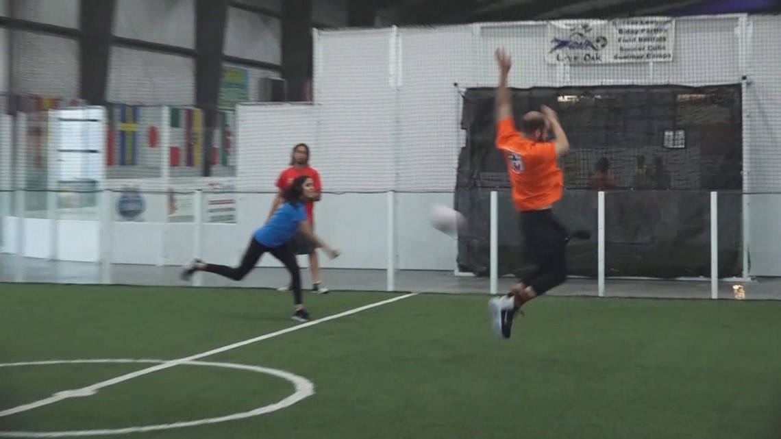 Adult dodgeball league helps San Antonians stay active, meet friends ...