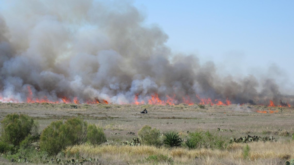 Controlled burn in southeast Texas tracking smoke all the way to San ...