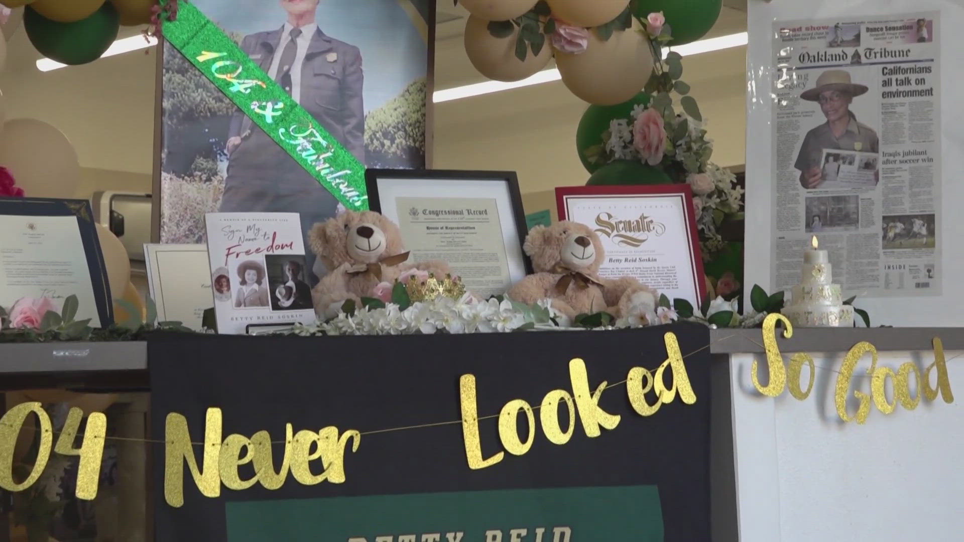 Retired National Park Service ranger turns 104 | kens5.com