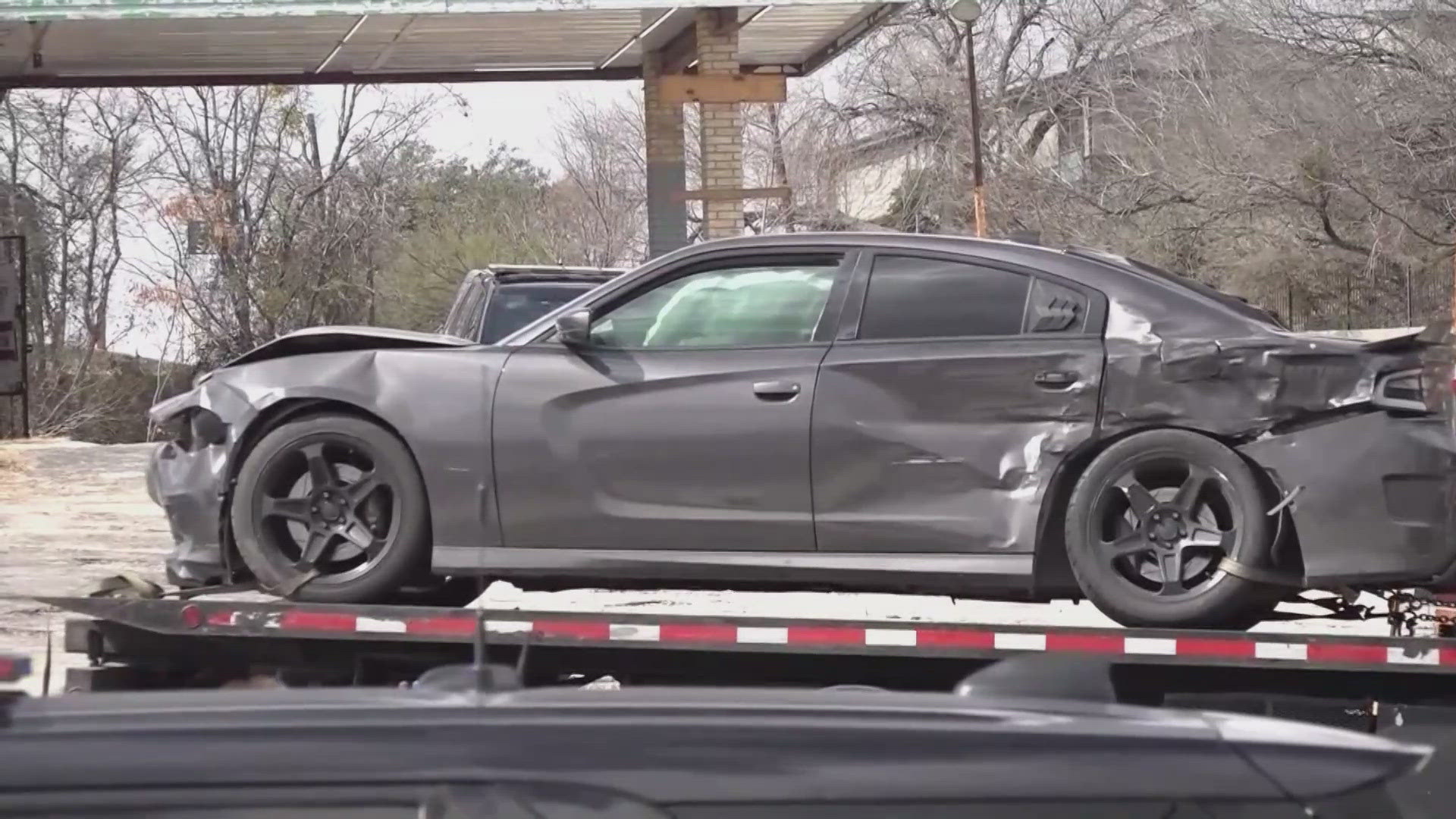 Chase involving DPS and Homeland Security ends in crash on southeast ...