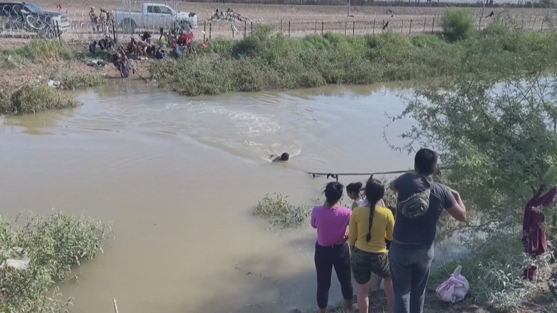 Surge of migrants at southern border continues | kens5.com