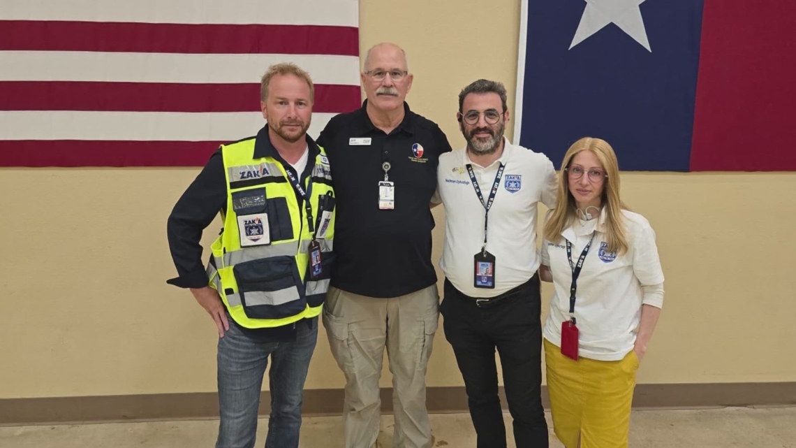 'We had to be here': Israeli interfaith rescue team brings high-tech ...