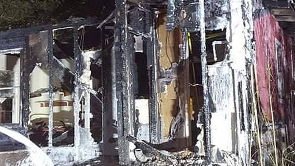 Fire in Devine leaves severe damage to house, vehicle and surrounding ...