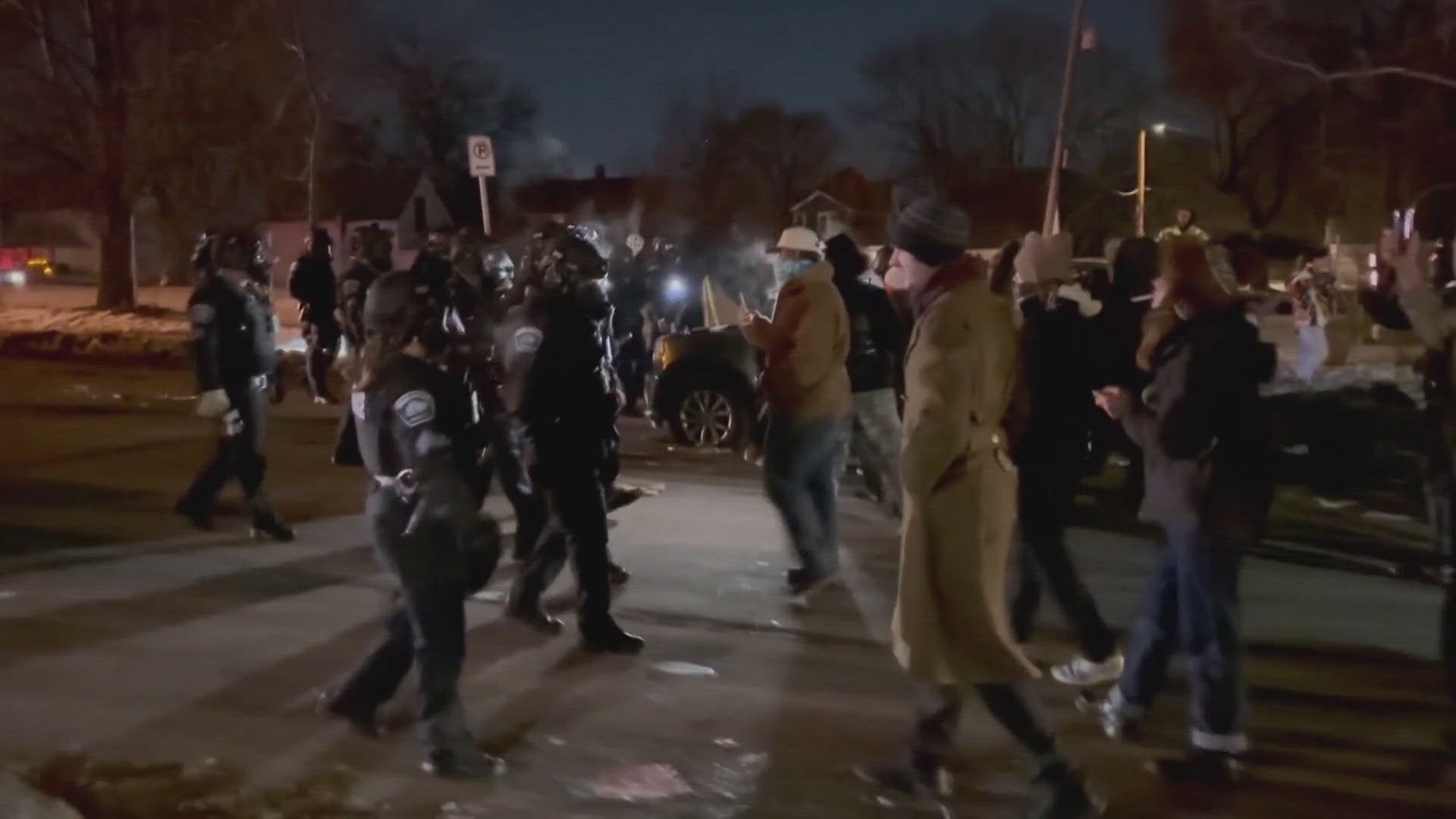 Trump might deploy US troops as protestors, federal agents clash after ...