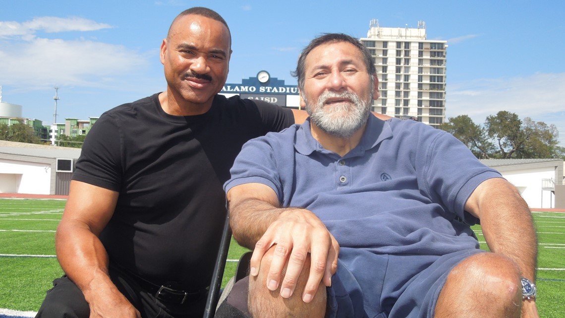 Football legend Rivera rose from despair to leave mark in community ...