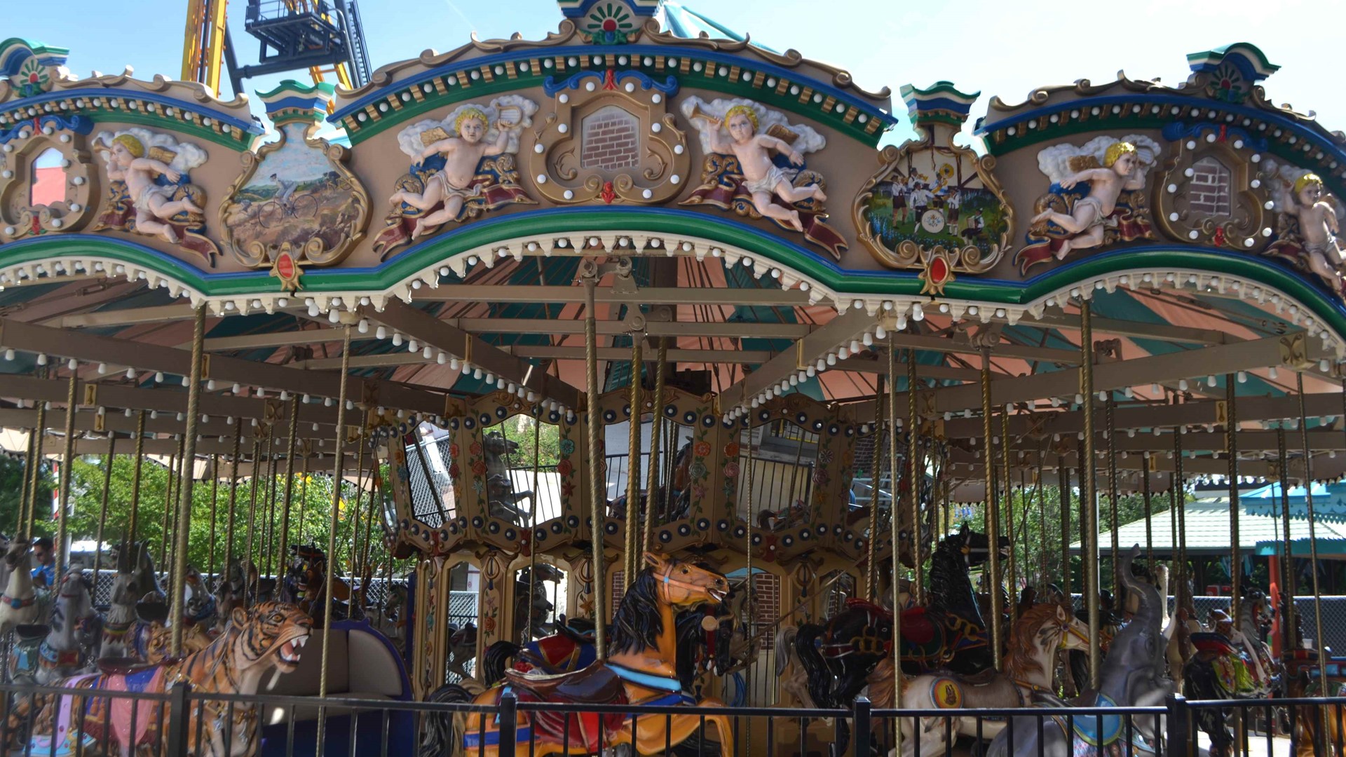 Grand Carousel reopens at Six Flags Fiesta Texas | kens5.com