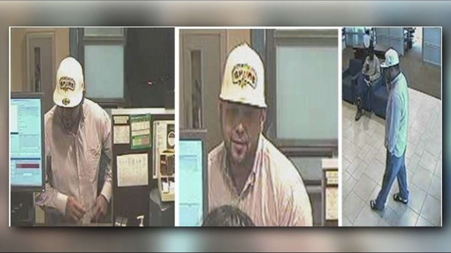 Police seek help finding man who robbed a Chase Bank | kens5.com