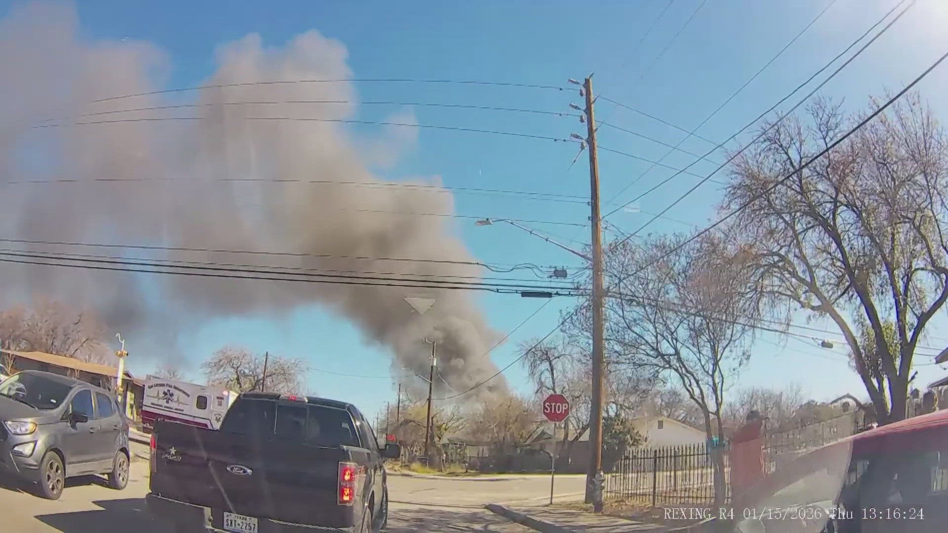 Fire spreads to three structures on west side of San Antonio, fire ...