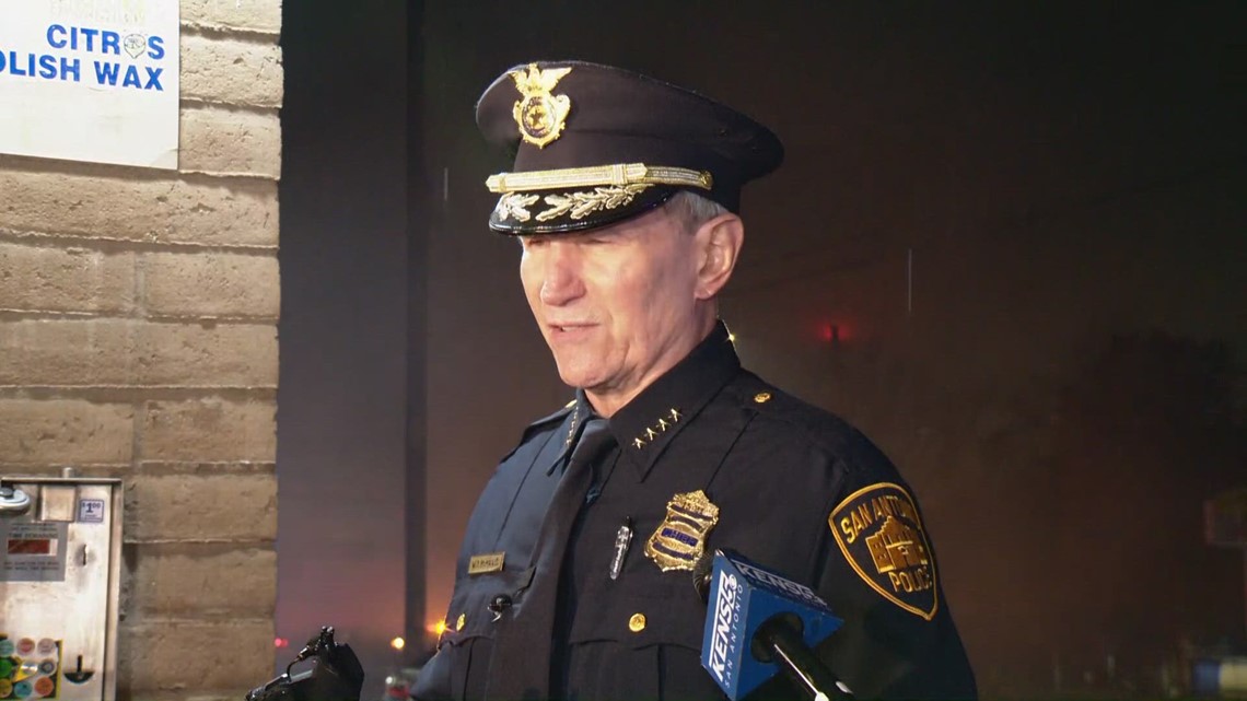 Man killed after attacking SAPD officers conducting welfare check ...
