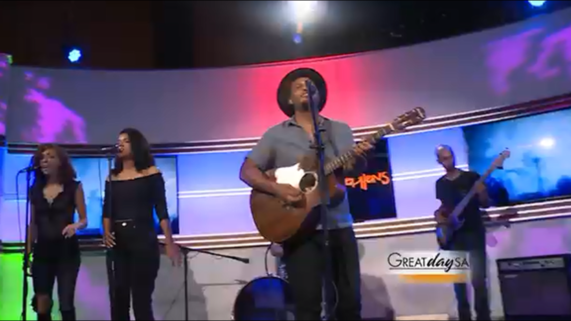 Aaron Stephens Brings the Soul | kens5.com
