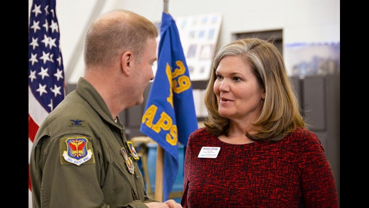 USAF bases in SA to halt operations for one day in response to s ...