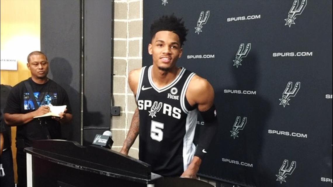 San Antonio Spurs guard excited to be back on court | kens5.com