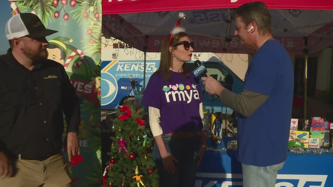 Bill's Elves Toy Drive kicks off just in time for the upcoming holiday ...