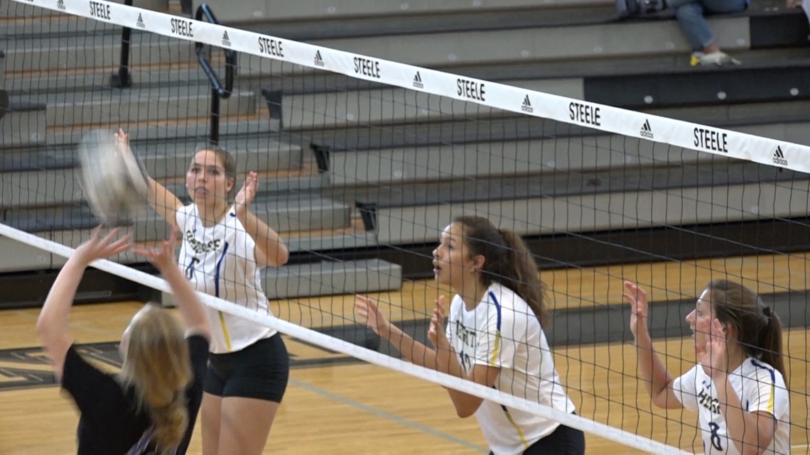 The ladies are back: Volleyball season gets underway | kens5.com