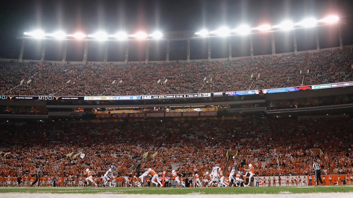 UT regents approve $175 million upgrade to Longhorns' football stadium ...