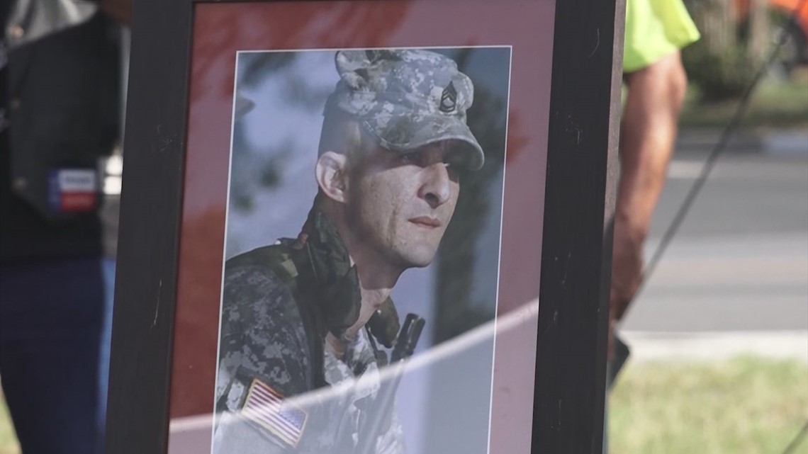 Bridge dedicated to San Antonio veteran killed in line of duty | kens5.com