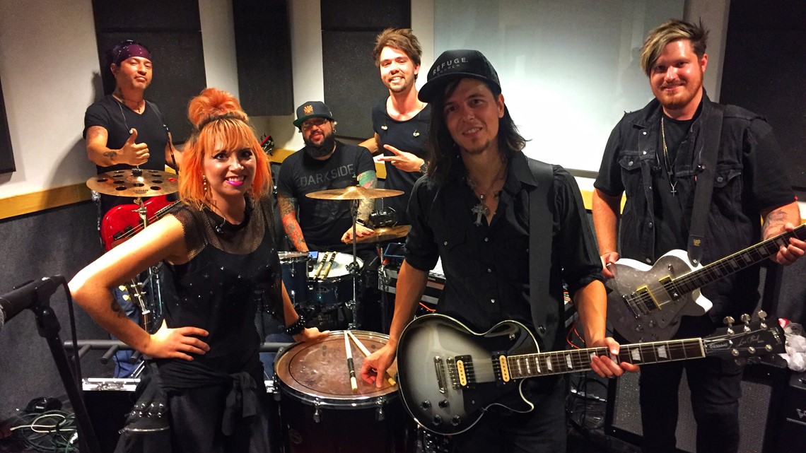 Local rock band picks up the pieces following tour RV crash | kens5.com