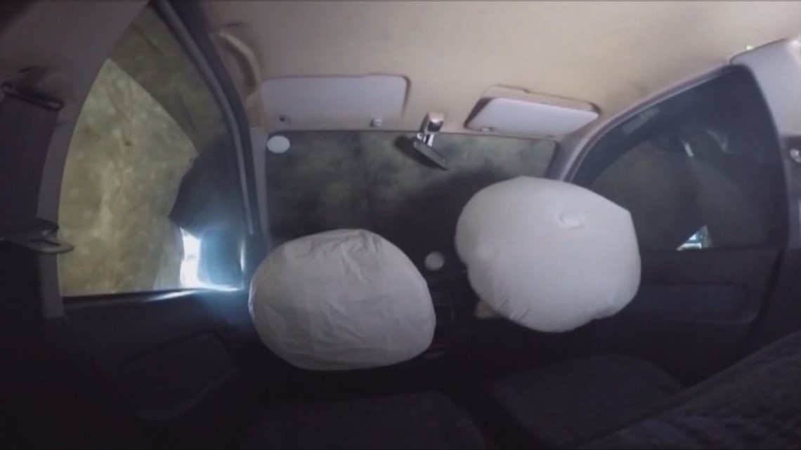 Takata airbags recalled for possibly exploding due to Texas heat ...