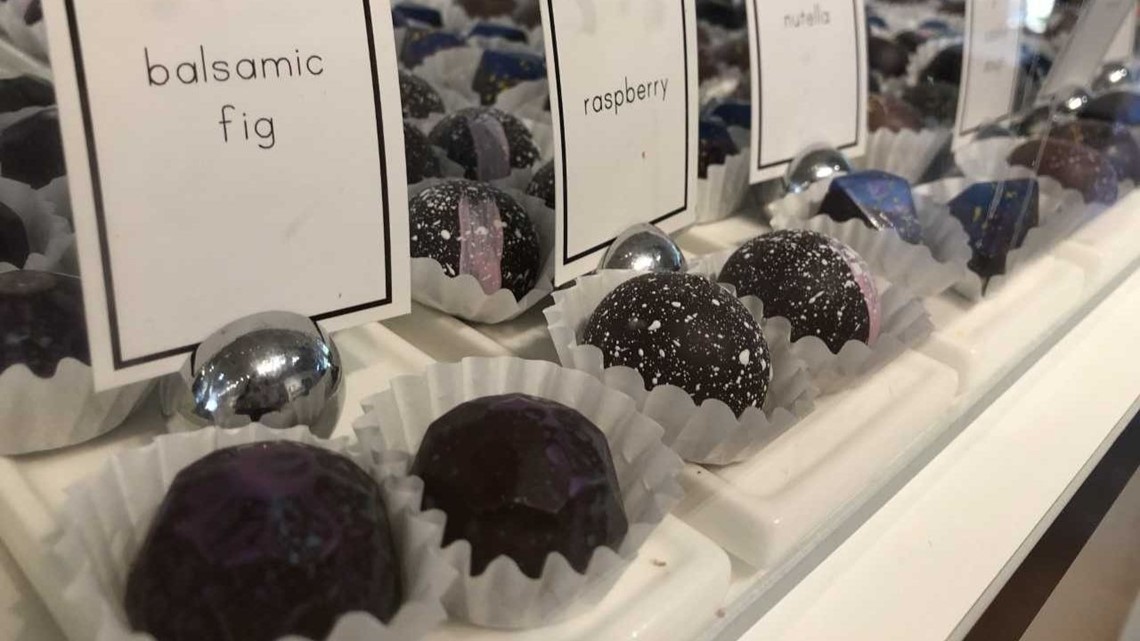 Made in S.A.: Chocollazo truffles stand out with artistic twist | kens5.com
