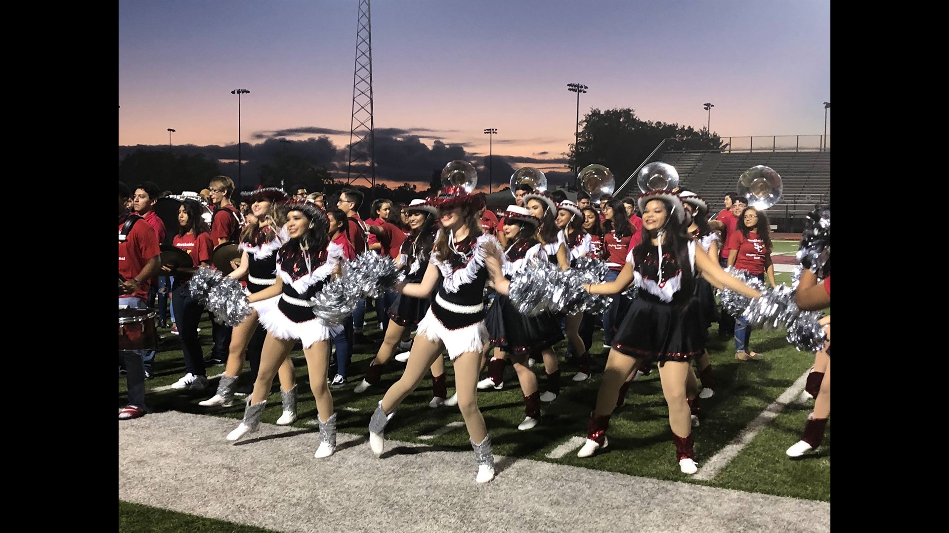 PHOTOS: Southside Cardinals pep rally | kens5.com