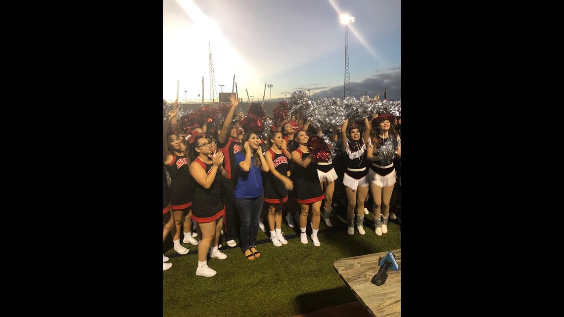 PHOTOS: Southside Cardinals pep rally | kens5.com