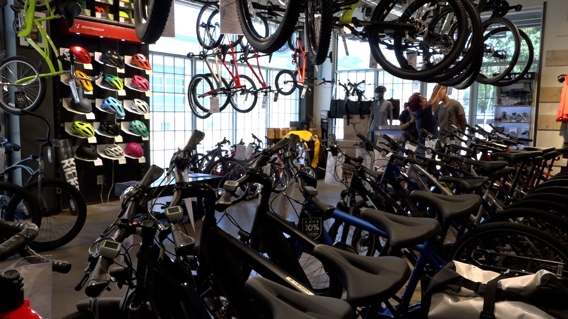 Bicycle boom continues as some shops deal with supply issues | kens5.com