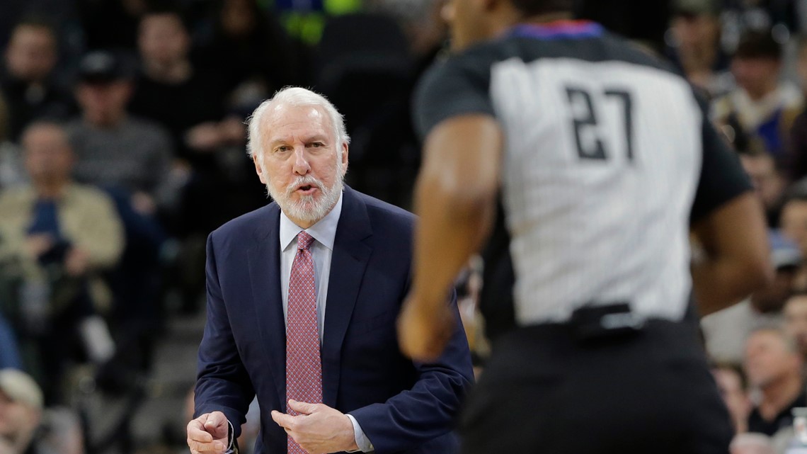 Popovich to be inducted into Air Force Athletics Hall of Fame | kens5.com