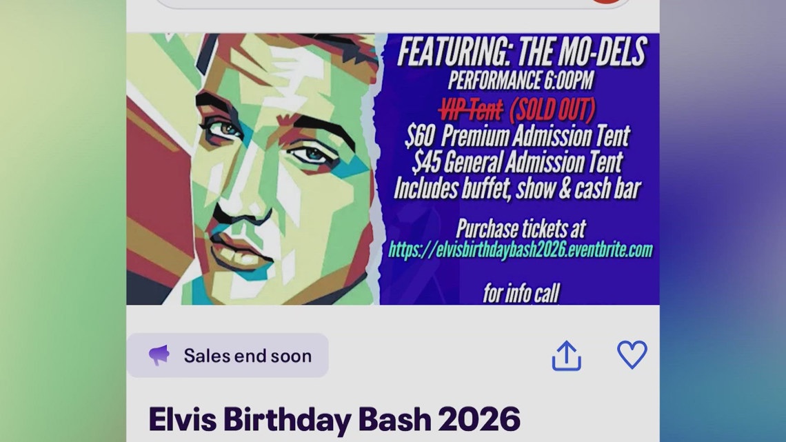 Elvis Birthday Bash at La Hacienda in San Antonio to support foster ...
