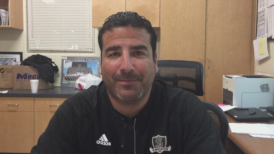 Steele coach David Saenz talks about the Knights | kens5.com