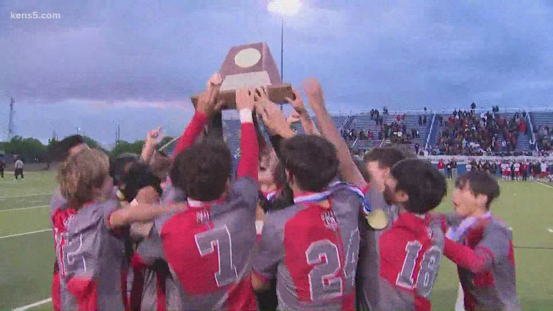 LEE High School boys soccer team wins 6A state championship | kens5.com