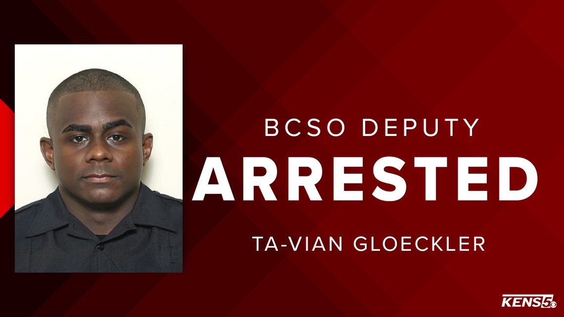 BCSO deputy arrested after challenging inmate to fight | kens5.com